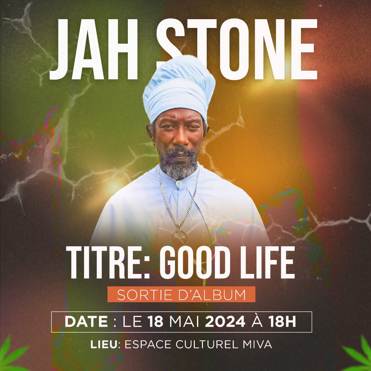 Nouvel album de Jah Stone : "Good Life" annoncé pour une soirée ...